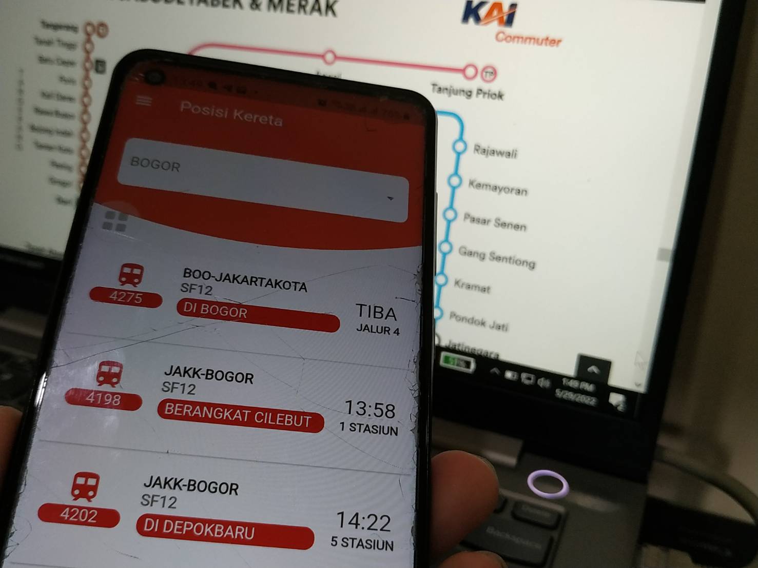 Rute Terbaru Sudah Berlaku, Begini Cara Cek Jadwal KRL